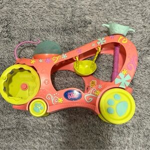 Littlest Pet Shop | Toys | 34 Paw Powered Cruiser Hamster Wheel Playset ...